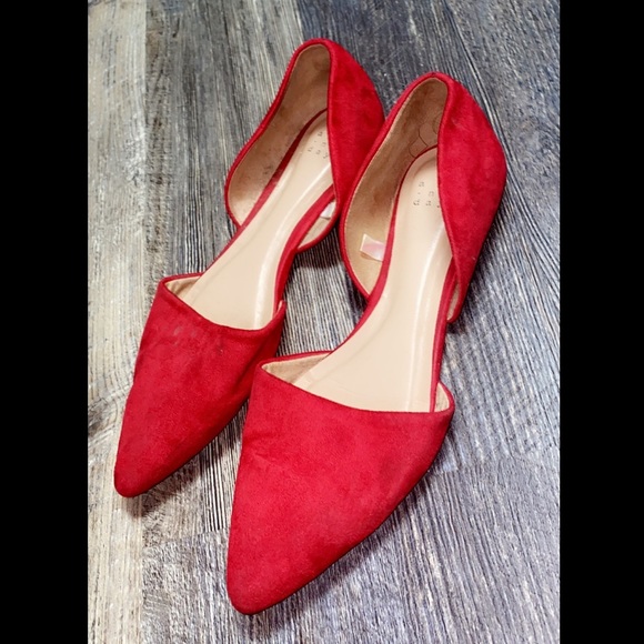 a new day | Shoes | Womens Red Flats | Poshmark